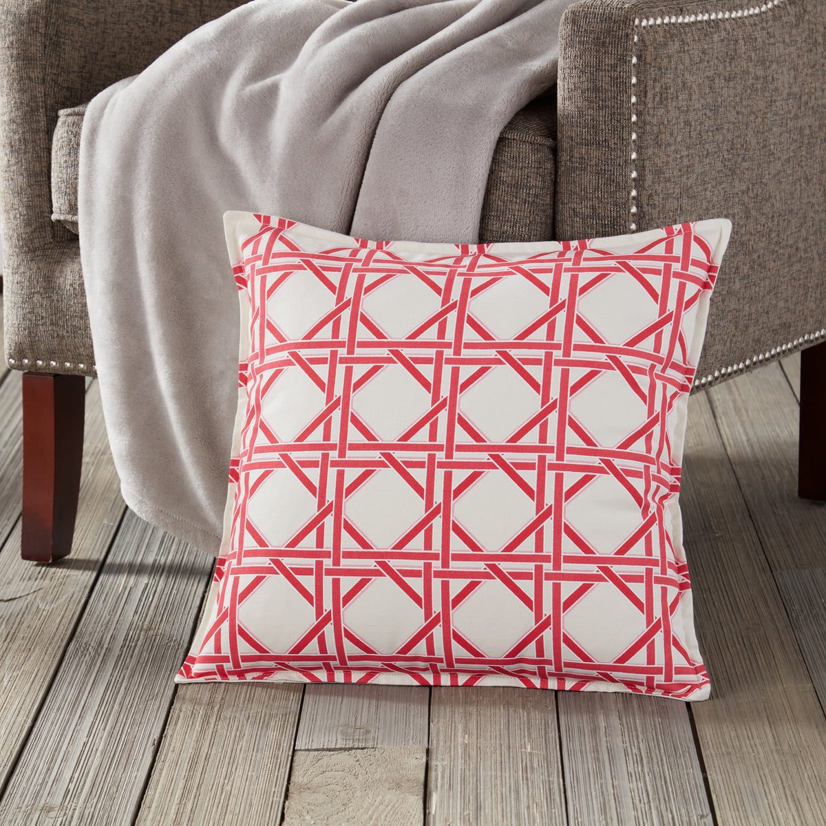 20" Square Toss Pillow - Geometric Patterns – Cushions Direct